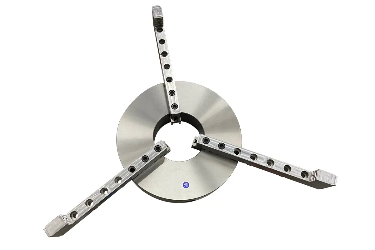 Chucks and chucks and clamping devices | Dumeta® machine building