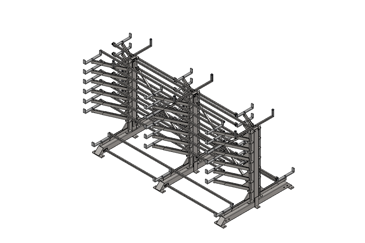 3-column racks up to 42t | Dumeta® machine building