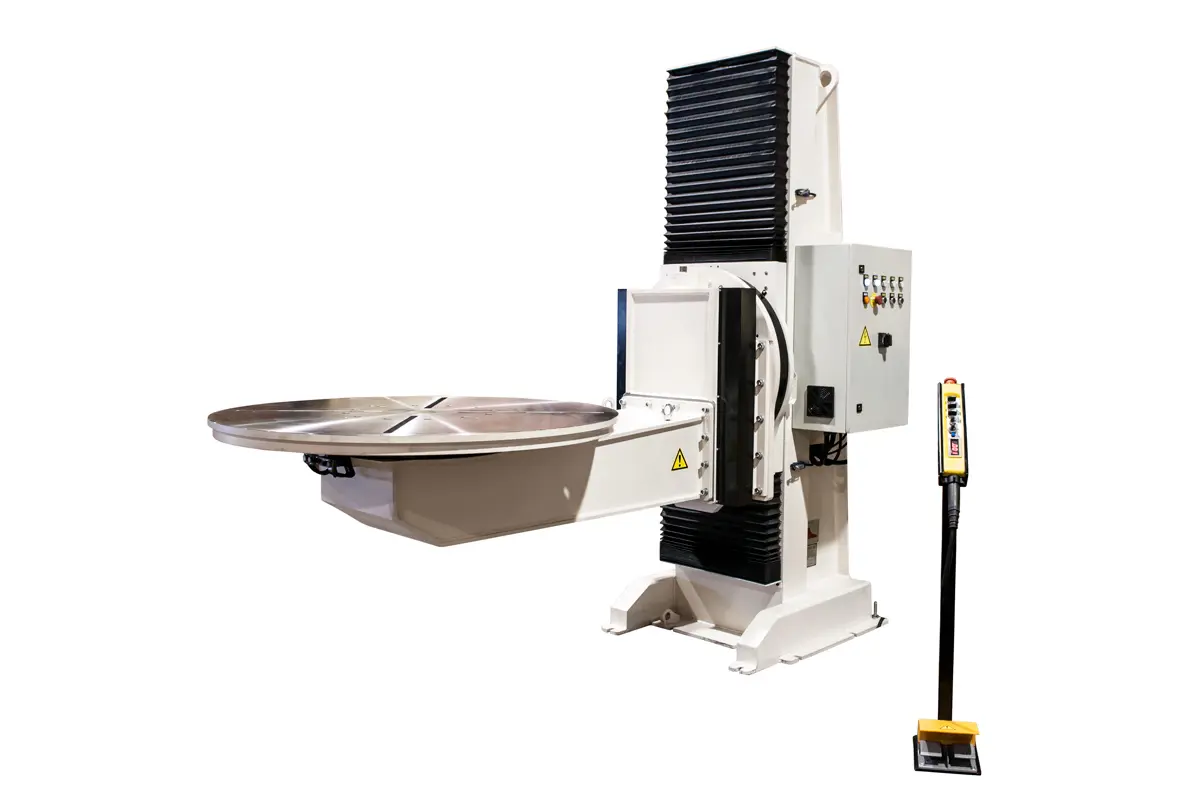 positioner positioner 360° height adjustable | Dumeta® machine building